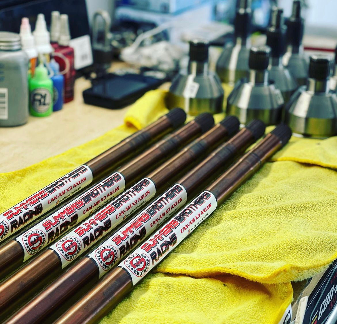 WELCOME TO OUR NEW WEBSITE! – Summers Brothers Racing