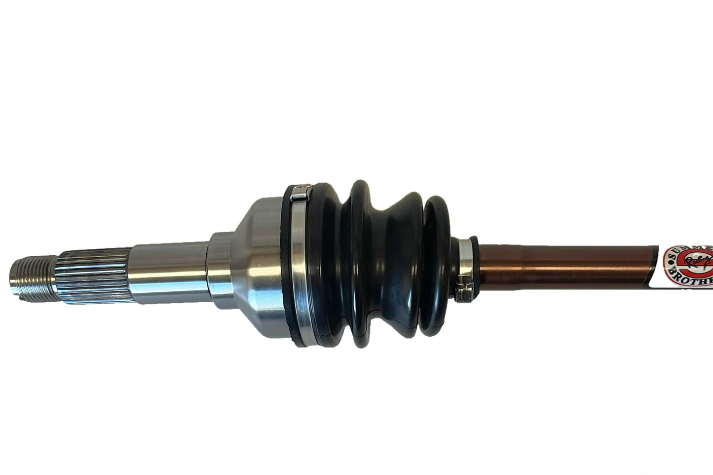 RHINO 700 FULL ASSEMBLY REAR DRIVER AXLE 300M – Summers Brothers Racing