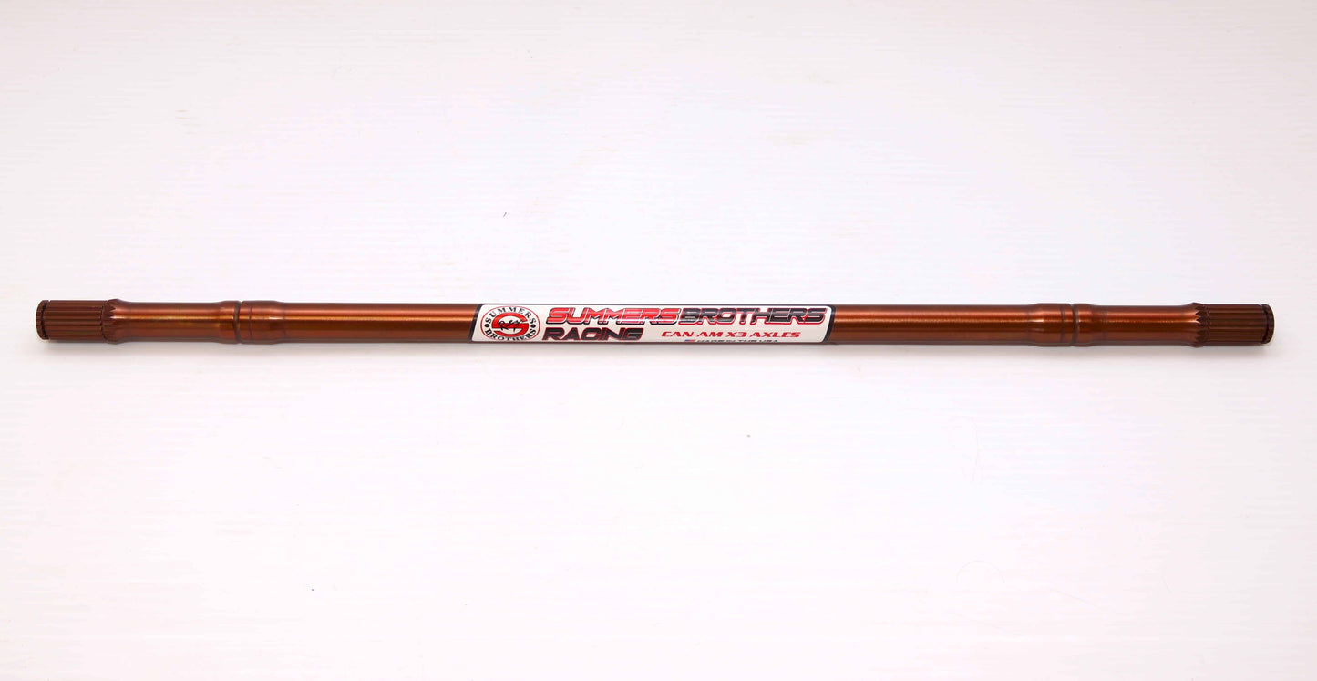 SMART LOC, AXLE, CANAM X3 – Summers Brothers Racing