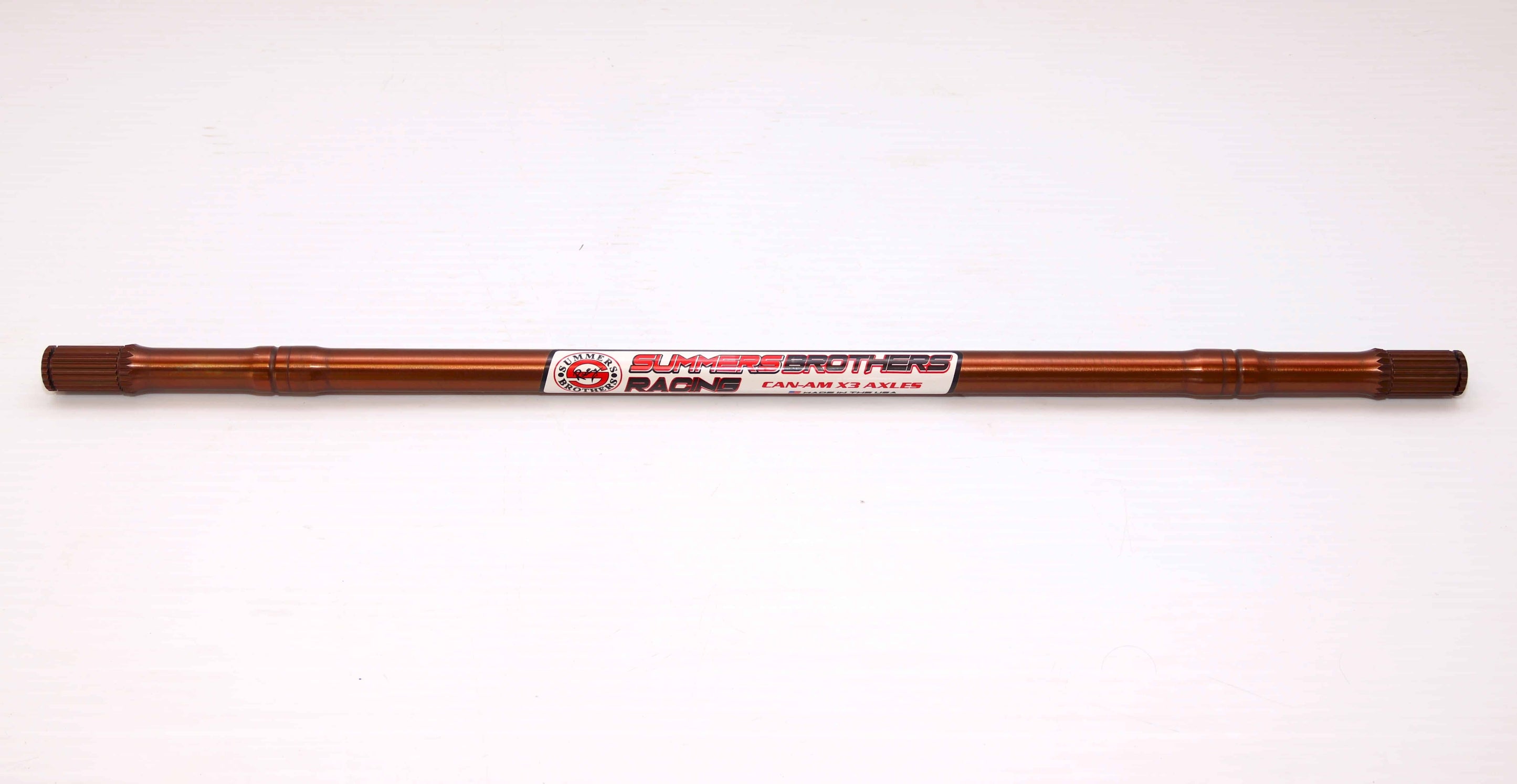 SMART LOC, AXLE, CANAM X3 – Summers Brothers Racing