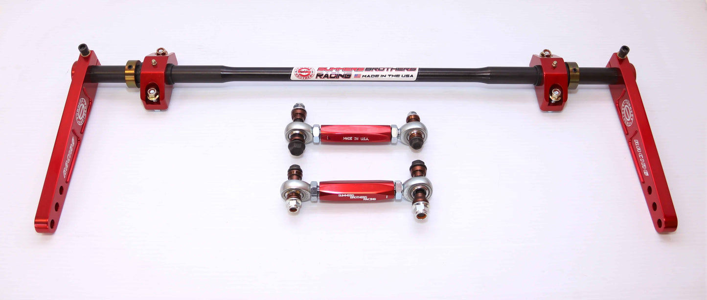 HEAVY DUTY REAR SWAY BAR KIT: 2018-2019 RZR XP-S, TURBO – Summers ...